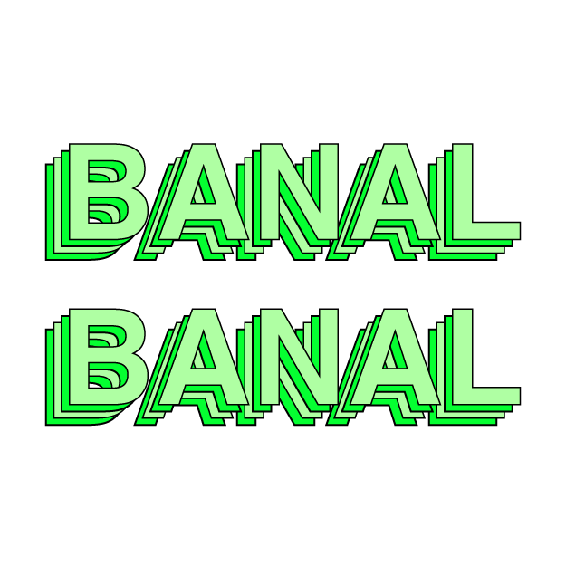 BANAL BANAL